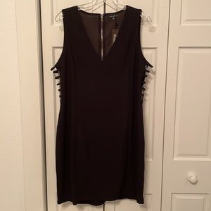 Zenobia | Dresses | Nwt Zenobia Plus Size Black Body Con Dress With ...